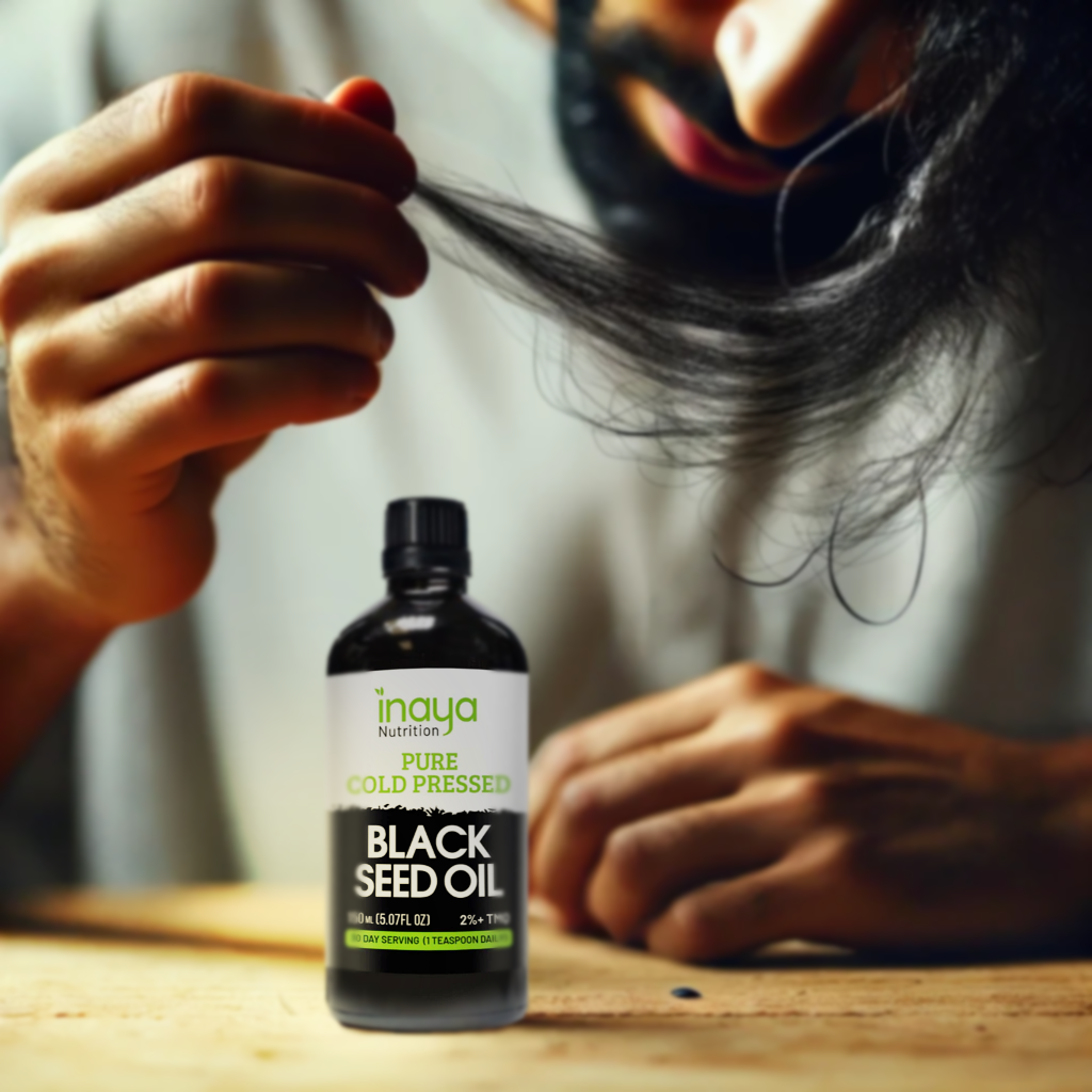 Black Seed Oil for Hair Growth – Inaya Nutrition