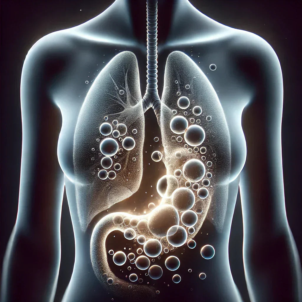 Gas Feeling in Upper Chest – Inaya Nutrition